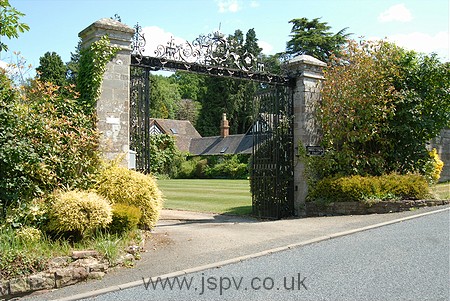 Rous lench court wedding photography and Rous lench court wedding video ...