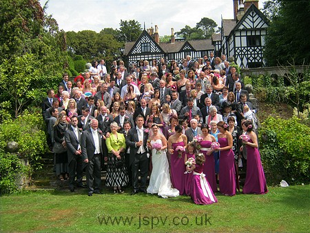 Rous lench court wedding photography and Rous lench court wedding video ...