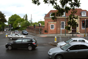 A41 Old Warwick Road, Olton, Solihull near St. Bernards Road and ...
